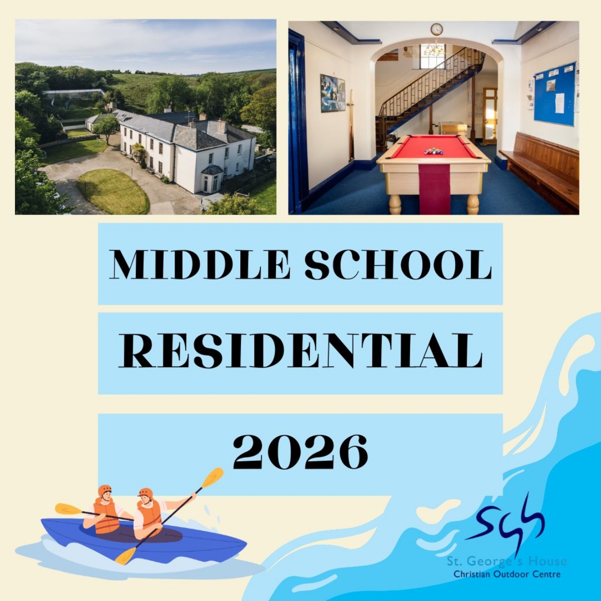🌟Middle School Activity Week 2026🌟 - The Lampard Community School